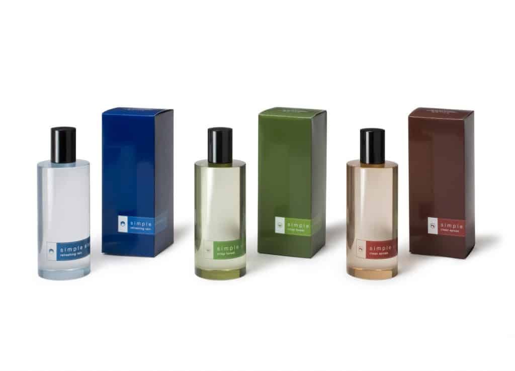 Perfume Cosmetic Packaging Design Avon | Crème de Mint