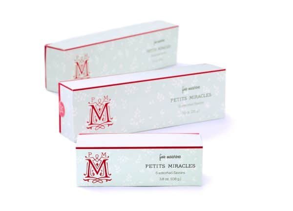 Bakery packaging design for Petits Miracles | Crème de Mint design Miami