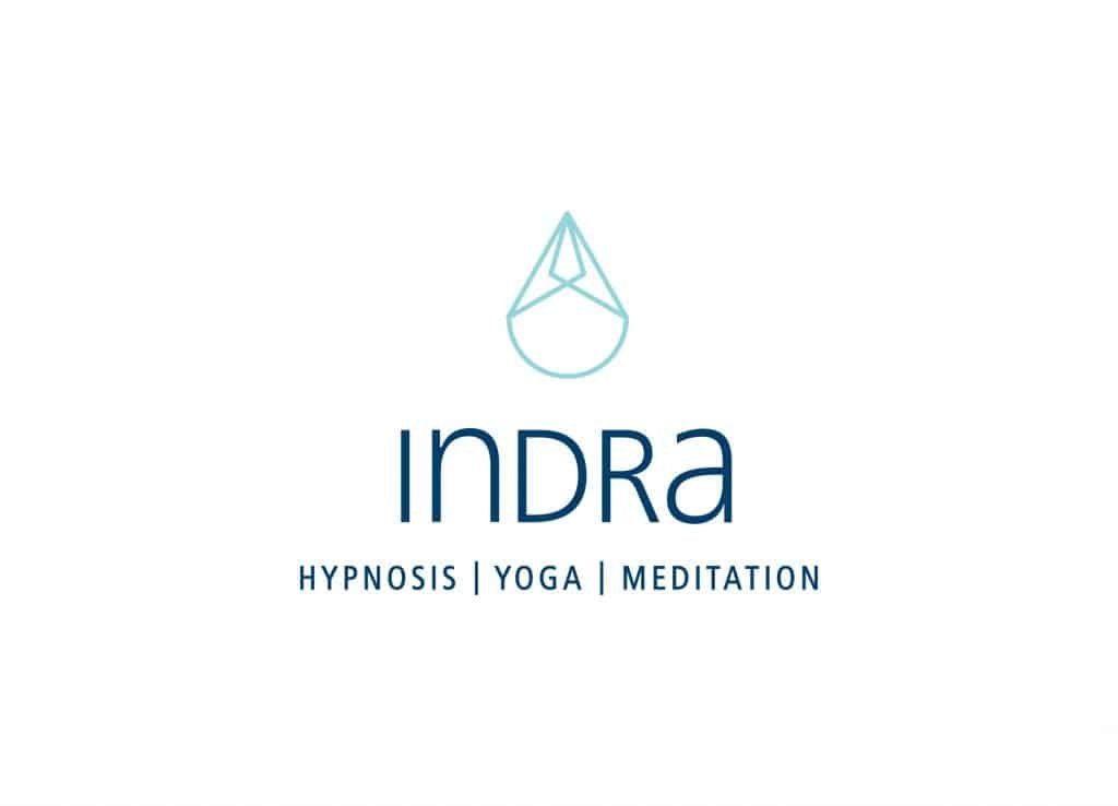 New brand logo design for Indra Hypnosis | Crème de Mint design Miami