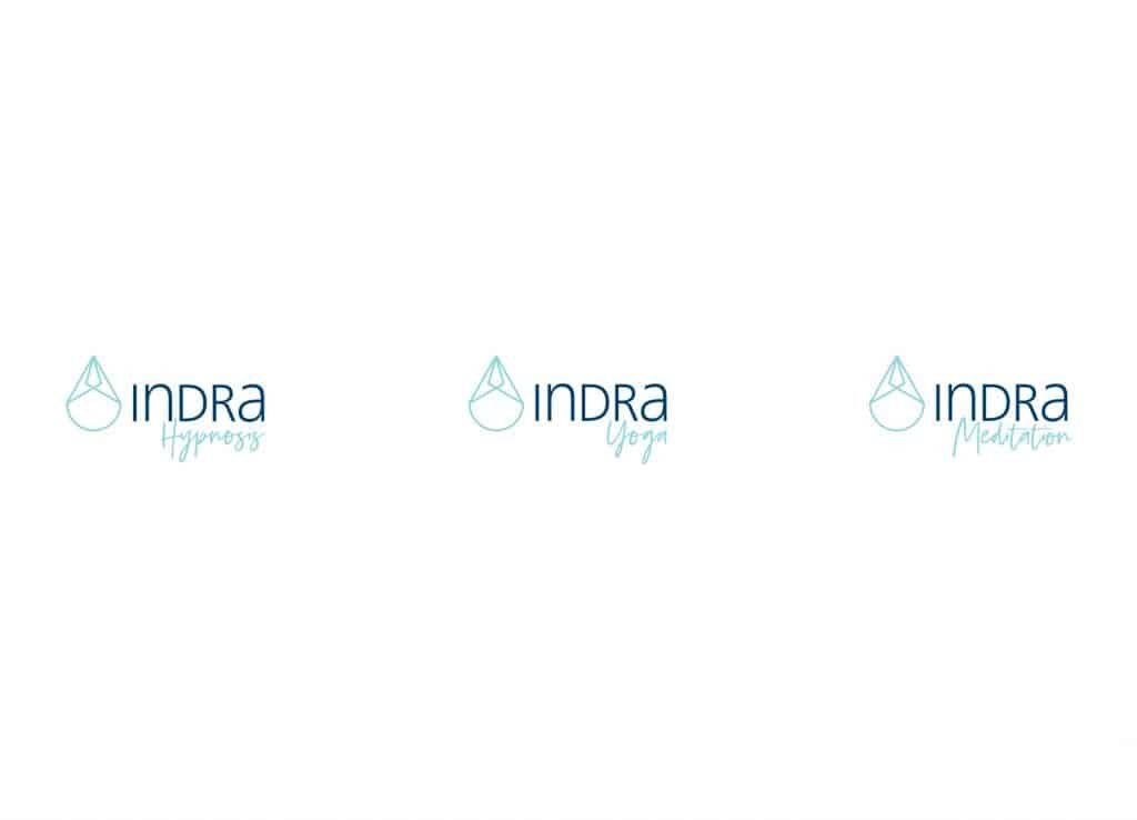 New brand logo design for Indra Hypnosis | Crème de Mint design Miami