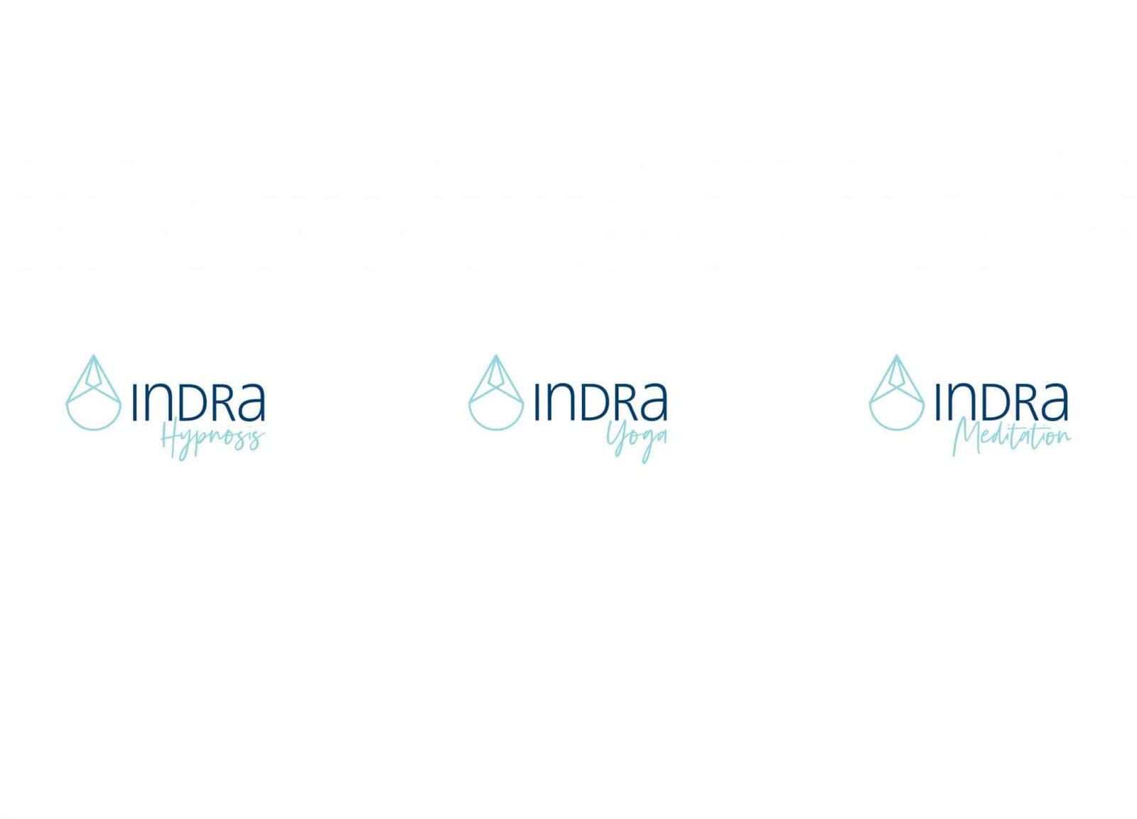 New brand logo design for Indra Hypnosis | Crème de Mint design Miami