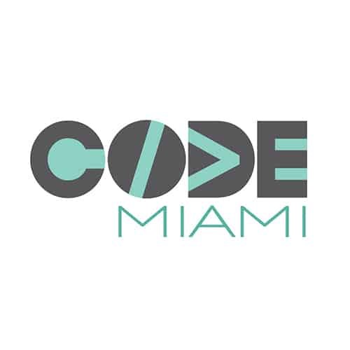 Miami logo design for CODE Miami | Crème de Mint design