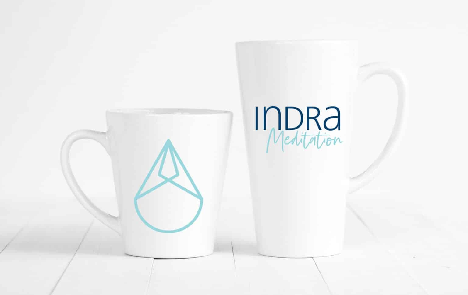 New brand logo design for Indra Hypnosis | Crème de Mint