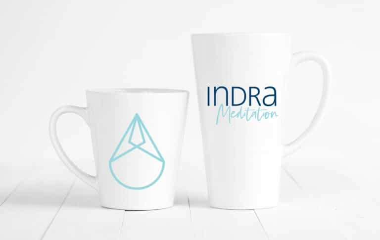 New brand logo design for Indra Hypnosis | Crème de Mint
