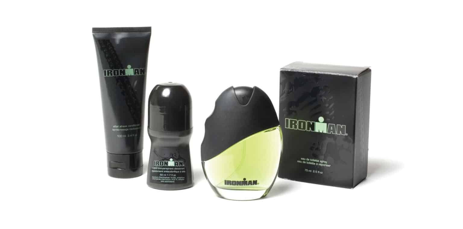 Cologne Packaging Design for Ironman | Crème de Mint Miami