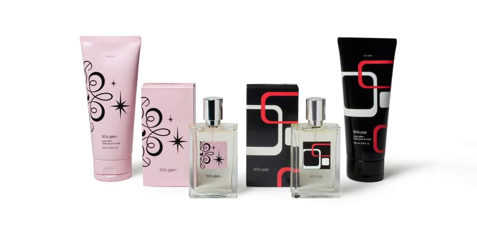 Retro Modern Packaging Design for Avon | Crème de Mint