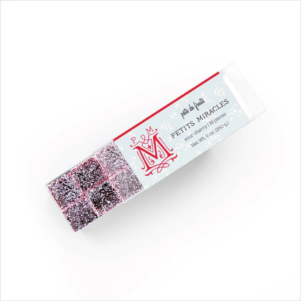 Bakery packaging design for Petits Miracles | Crème de Mint