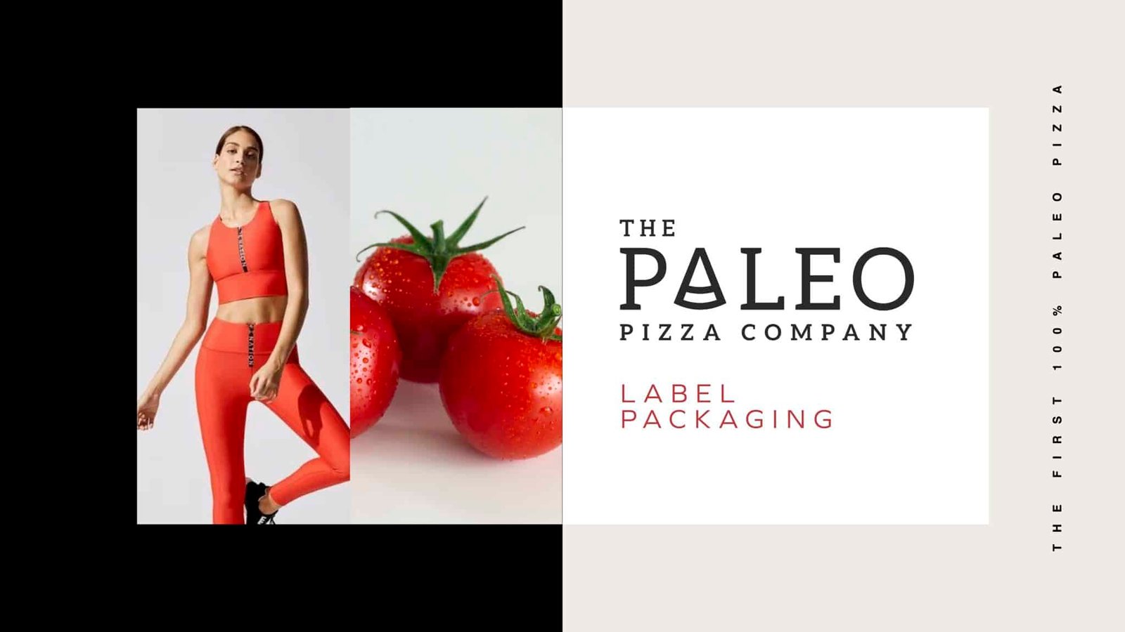 Pizza packaging design for Paleo Pizza | Crème de Mint