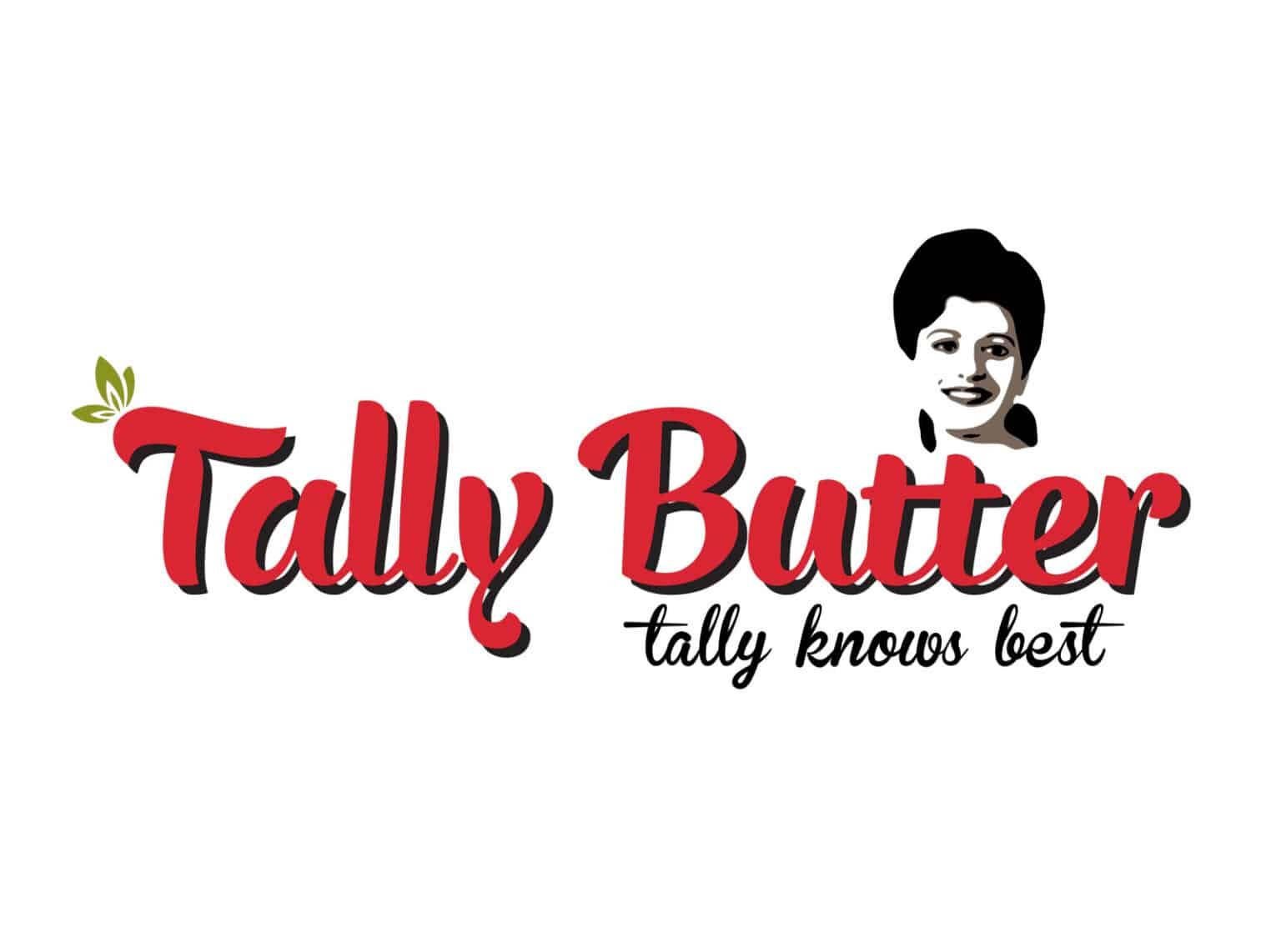 Butter packaging design Tally Butter | Crème de Mint Design