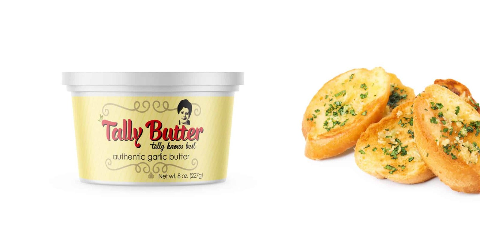 Butter packaging design Tally Butter | Crème de Mint Design