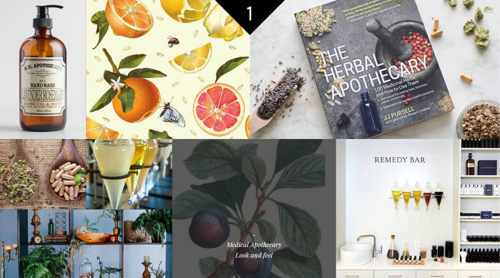Holistic logo design and brand identity | Crème de Mint design Miami