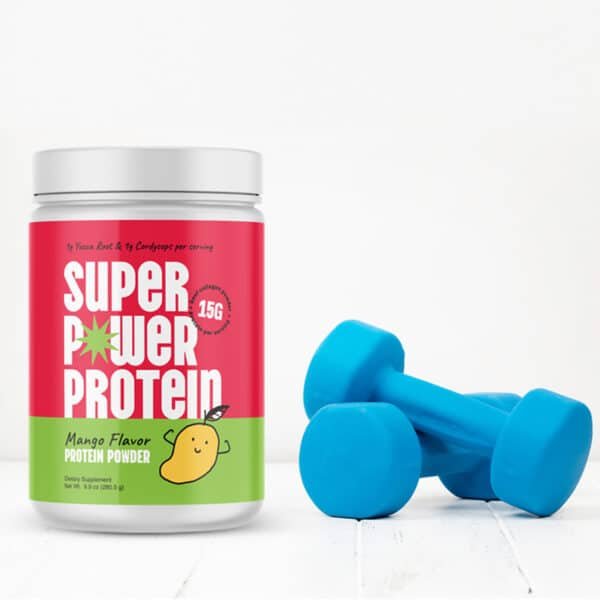 Protein Powder packaging design | Creme de Mint